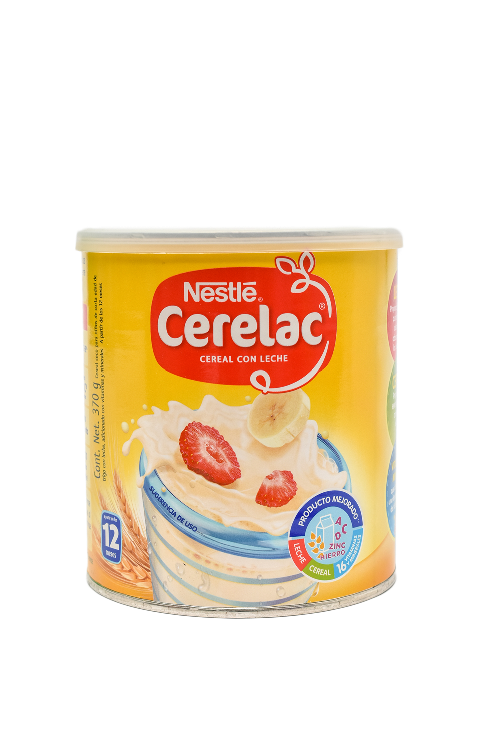 Cereal Nestum Cerelac Lata 370 Gr